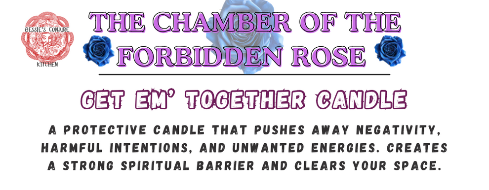 GET EM’ TOGETHER DRESSED CANDLE – Mary Lee Roots