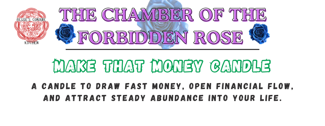 MAKE THAT MONEY DRESSED CANDLE – Mary Lee Roots