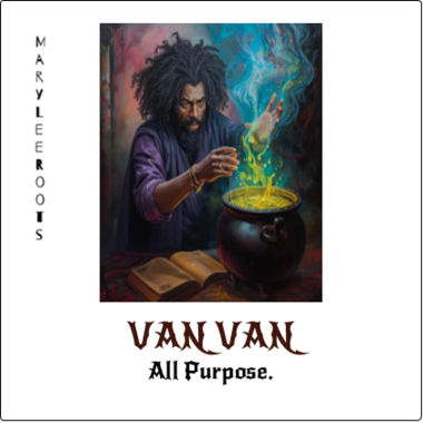 Van Van Oil | For Any Purpose – Mary Lee Roots