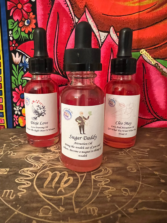 Oil Combos – Mary Lee Roots