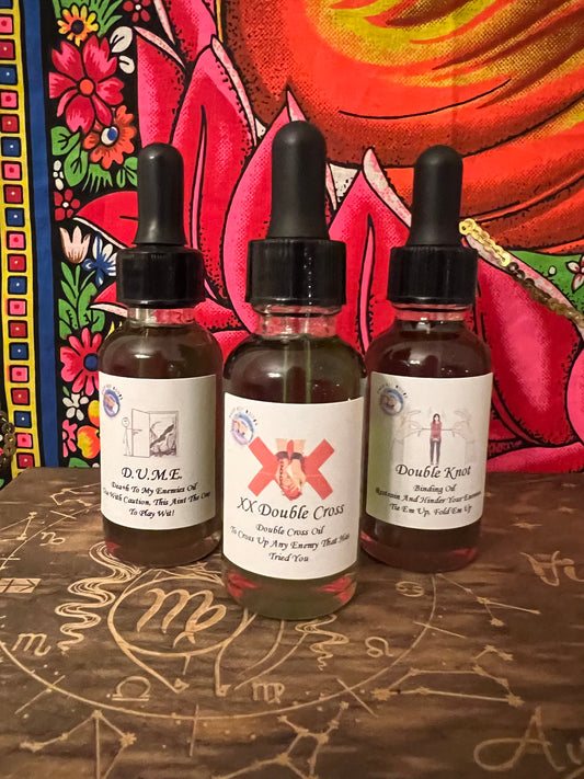 Oil Combos – Mary Lee Roots