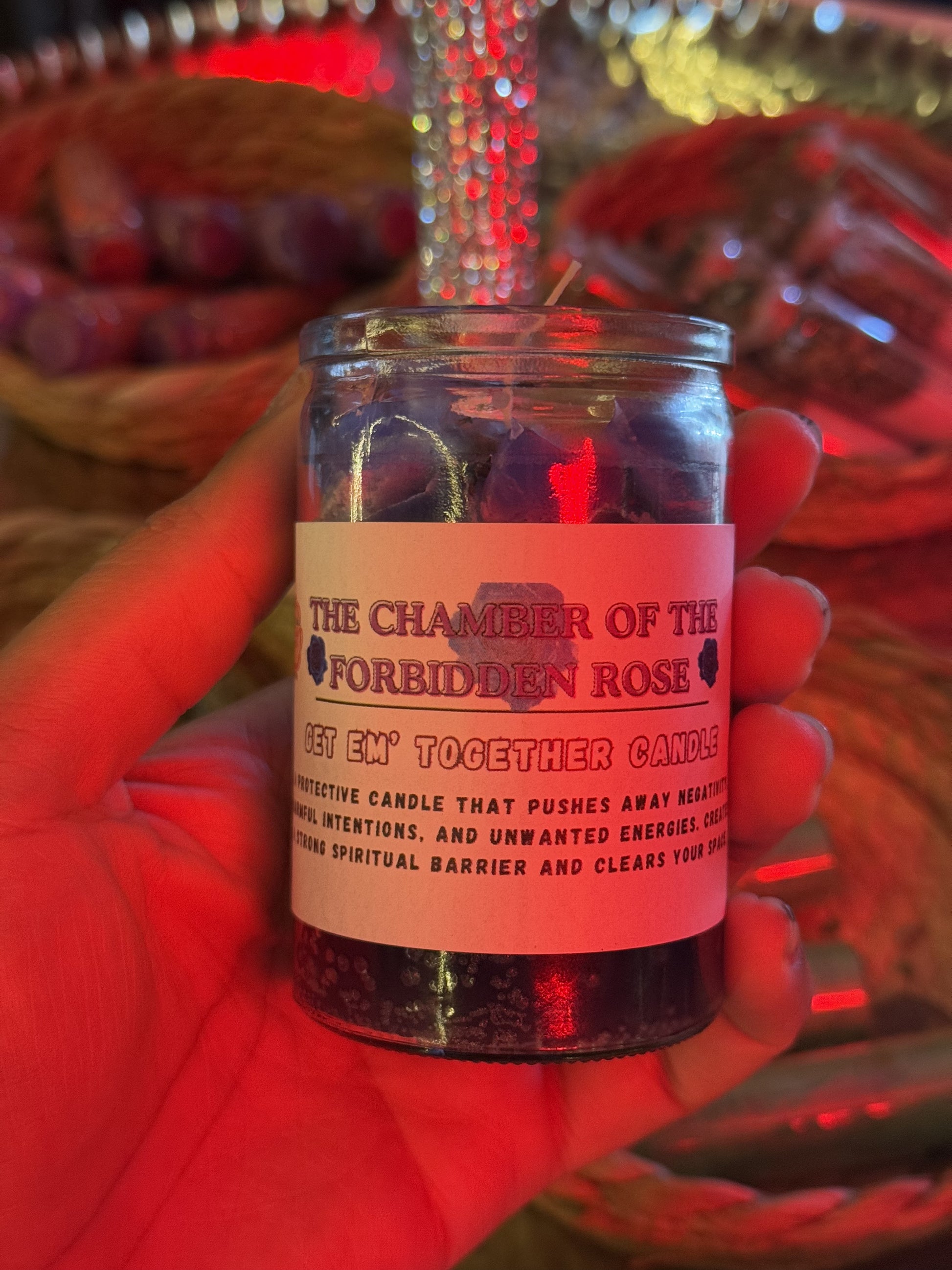 GET EM’ TOGETHER DRESSED CANDLE – Mary Lee Roots