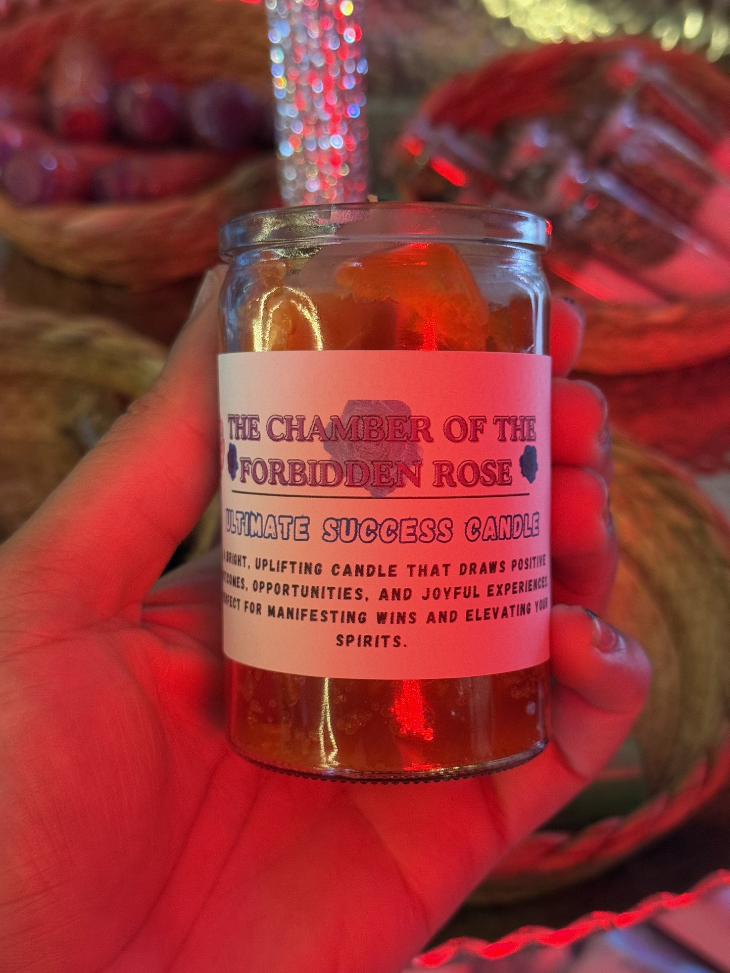 ULTIMATE SUCCESS DRESSED CANDLE – Mary Lee Roots