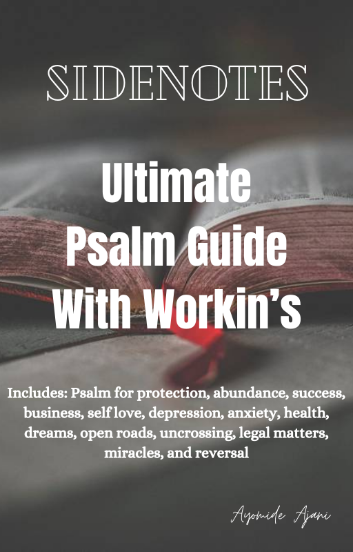 Ultimate Psalm Guide With Workin's – Mary Lee Roots