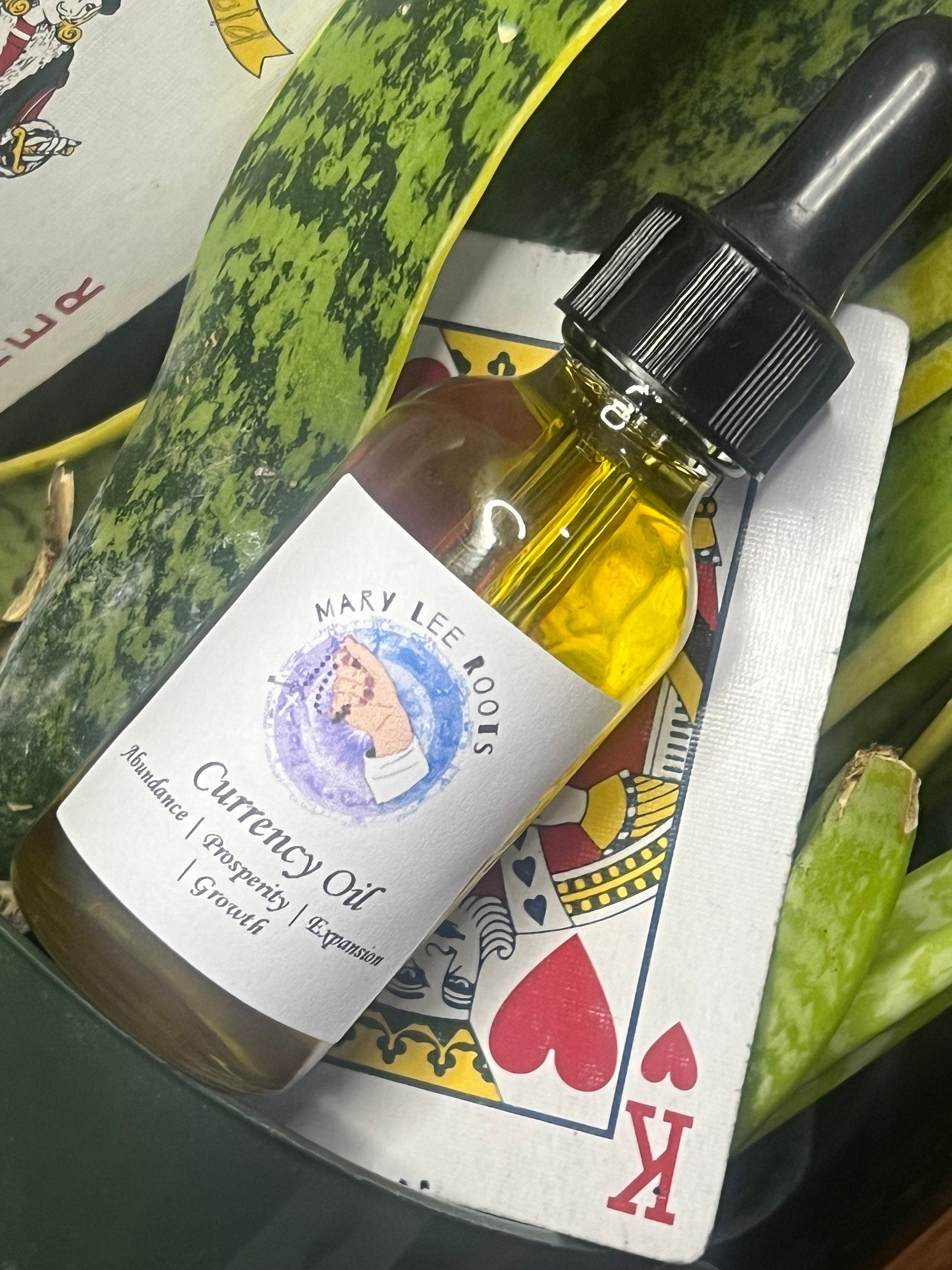 Currency Oil | Money Oil | Cha-Ching Oil | Prosperity Oil | – Mary Lee ...