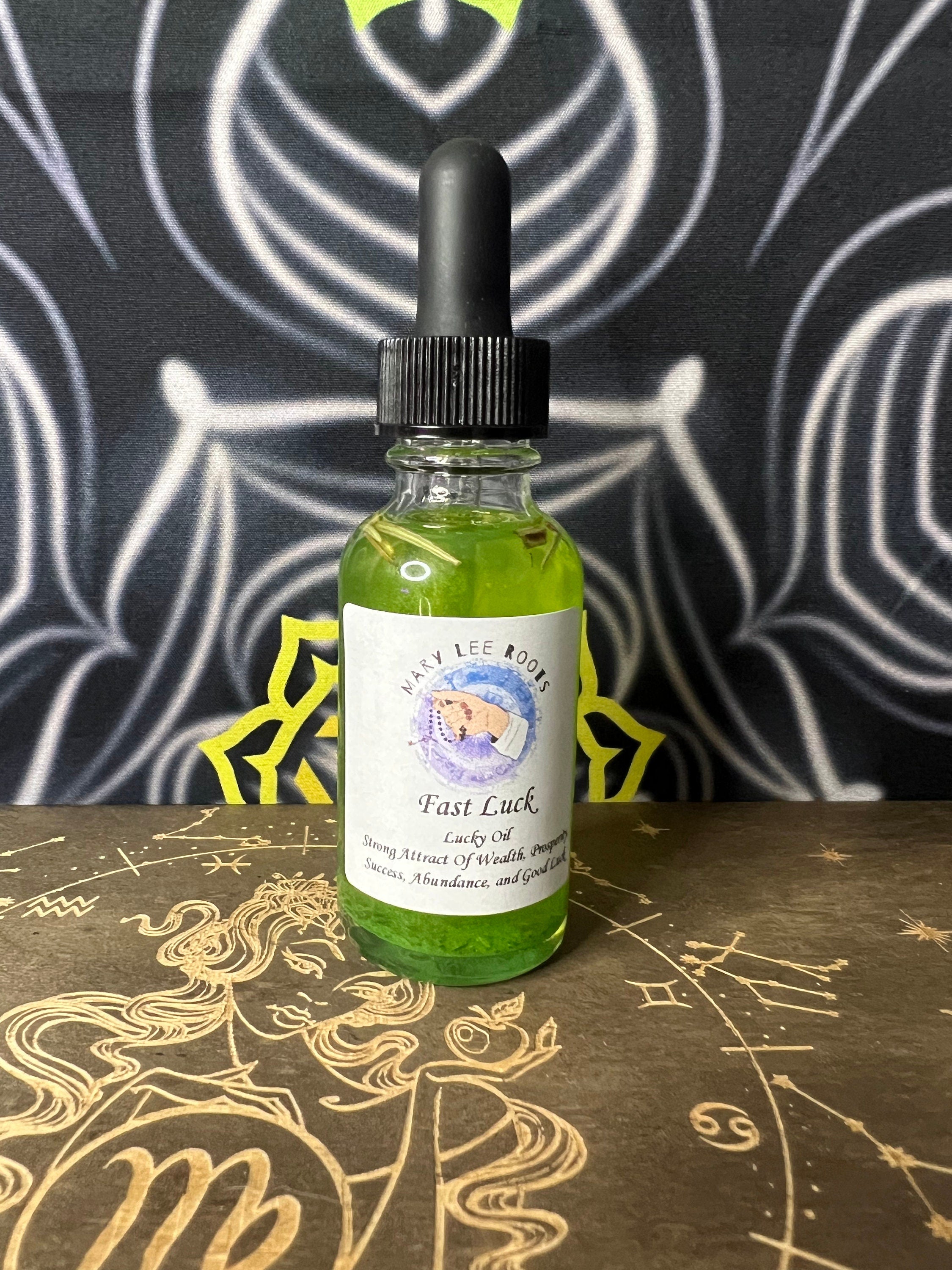 Fast Luck Oil | Fast Money | Money Manifestation | Good Luck Oil | Goo ...